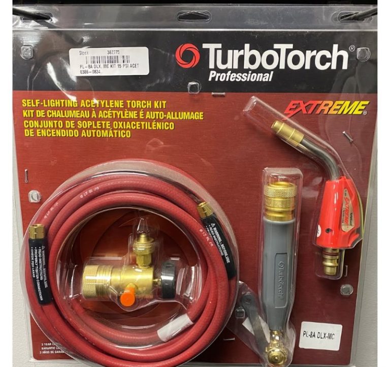Turbotorch Website: Premium Self-Lighting Torch Kits