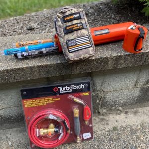 Turbotorch Website: Premium Self-Lighting Torch Kits